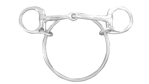 Dexter Anti Rearing Stainless Steel Horse Bit 12.5cm BS545 SS | eBay UK