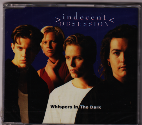 INDECENT OBSESSION 3 TRACK MAXI CD (SEALED) WHISPERS IN THE DARK | eBay