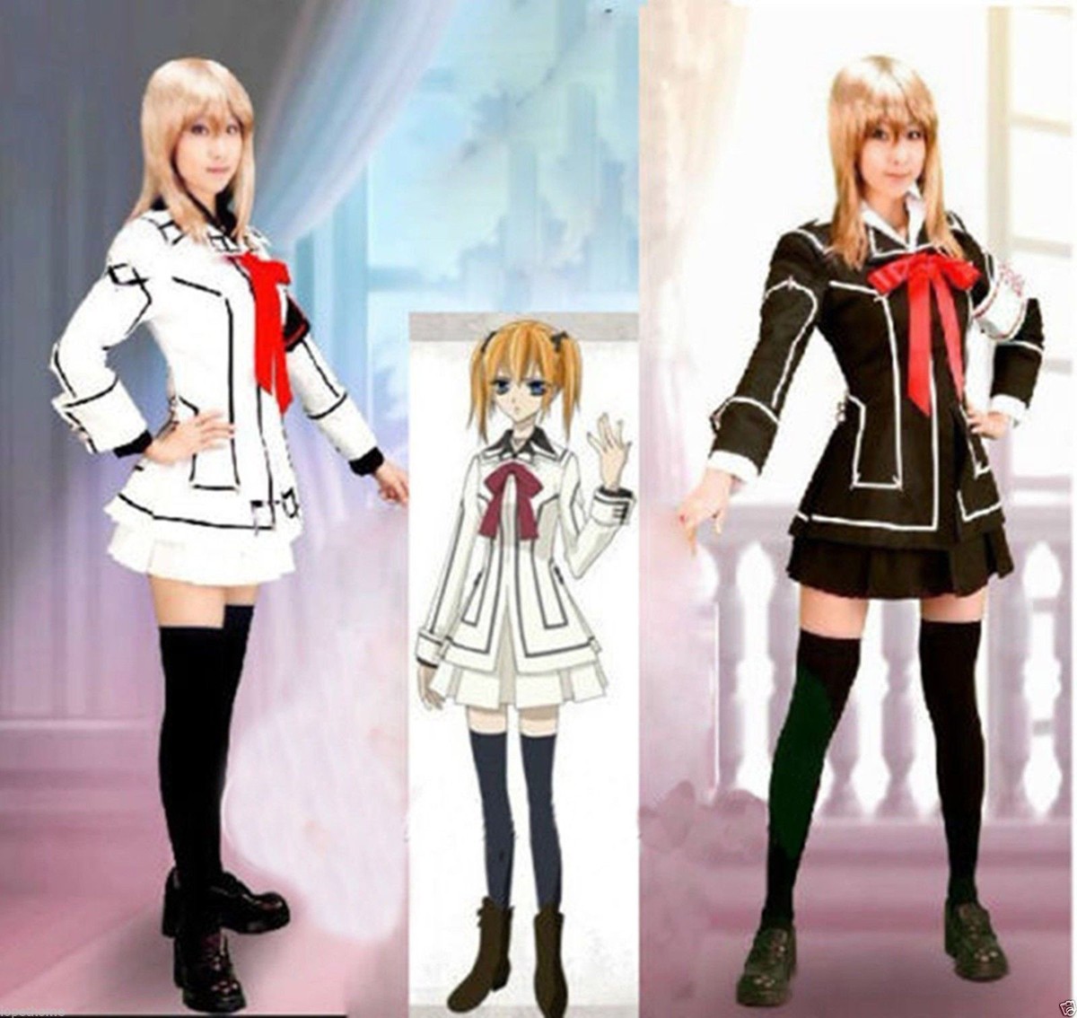 Vampire Knight Outfits