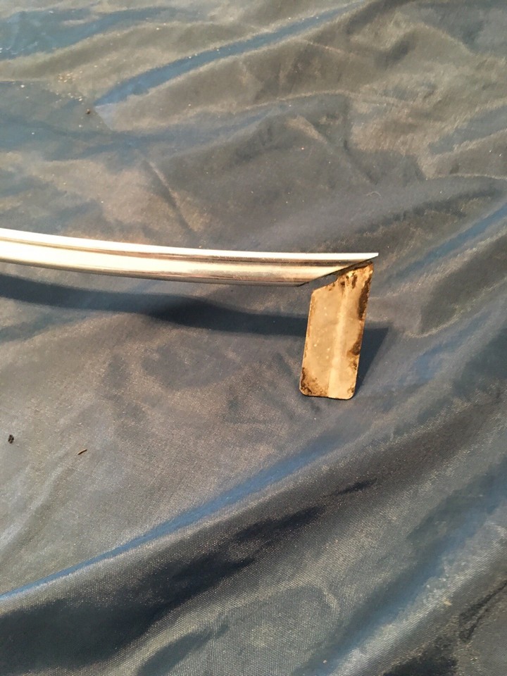 Mercedes R107 450SL 380SL Convertible Front Windshield Molding Trim Set ...