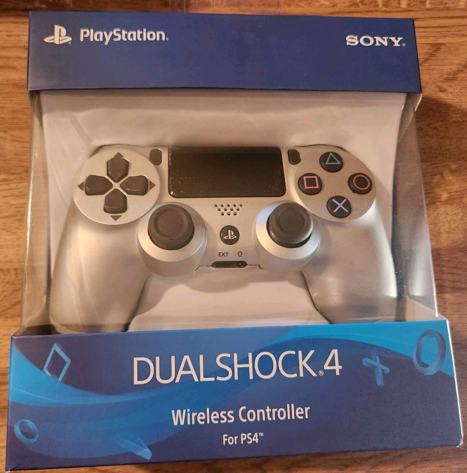 Sony PlayStation Dualshock 4V 2 controller-silver (CUH-ZCT2G 15)