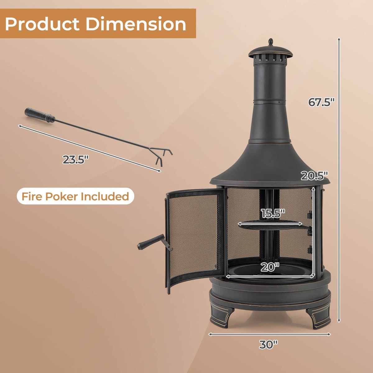 Costco Outdoor Fire Pit Fire Pits – Serene Yards