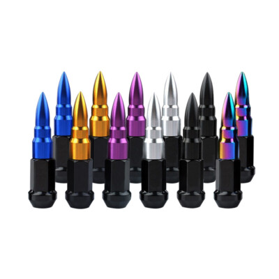 Car anti-theft wheels, wheel hub screws, racing cars equipped with ...