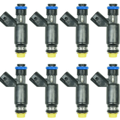 8Pcs 25326903 12580426 For GMC CHEVROLET 5.3L FLEX FUEL Fuel Injector ...