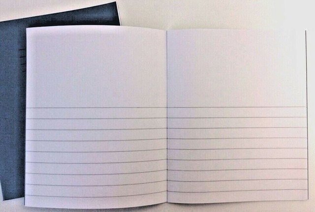 2x Half Lined Top Plain Writing Exercise School Infant Ks1 News Book ...