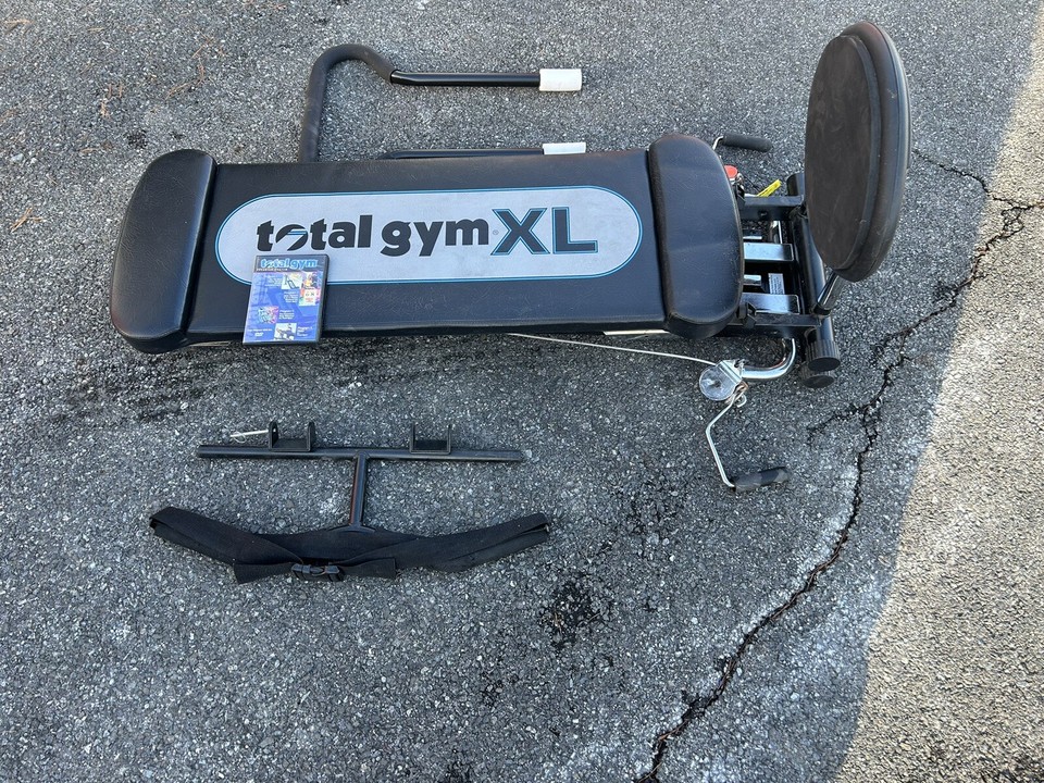 Chuck Norris Total Gym XL * | eBay