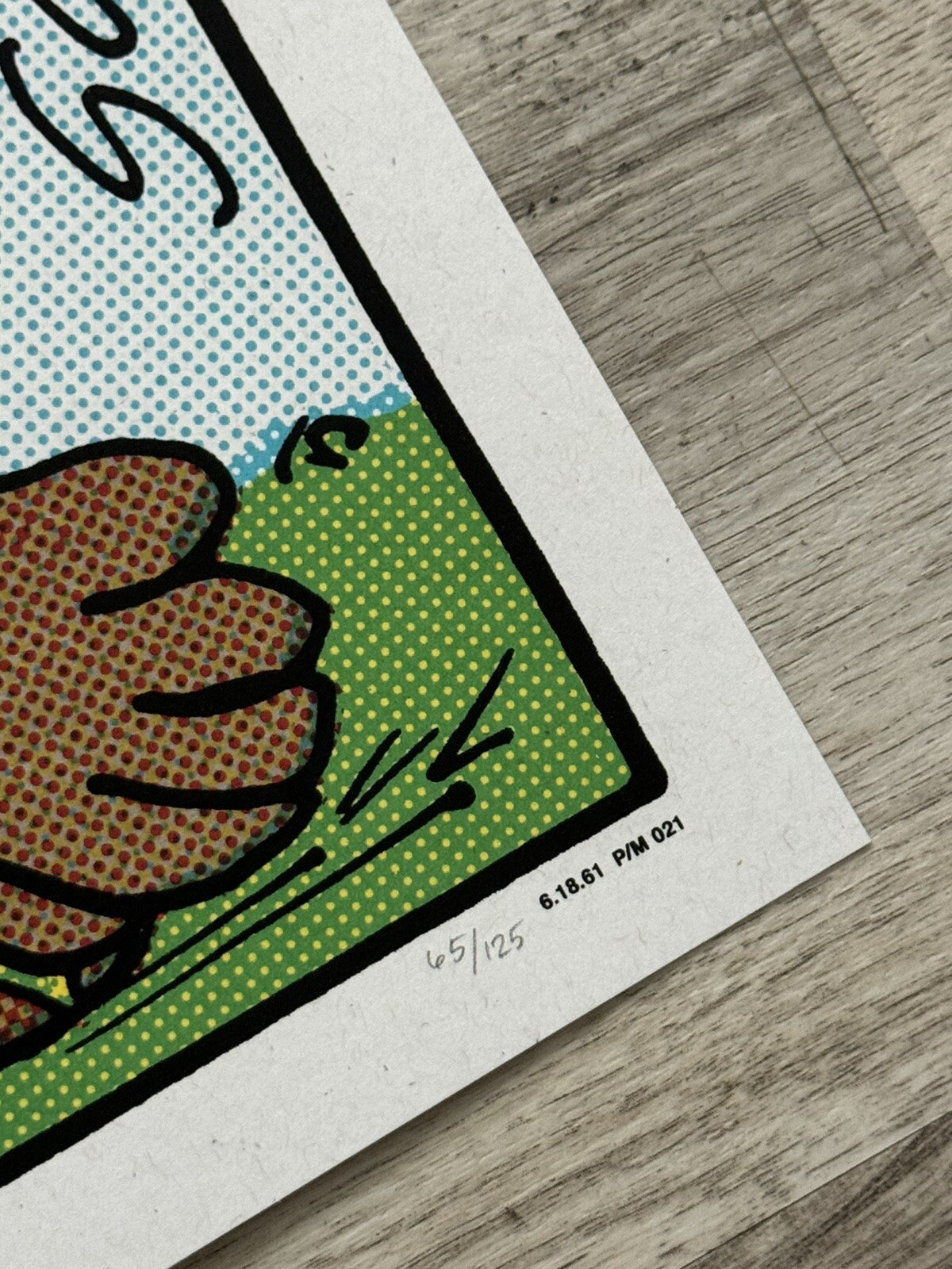 Charles Schulz Peanuts SIGH Print Mondo Charlie Brown Snoopy Vintage ...