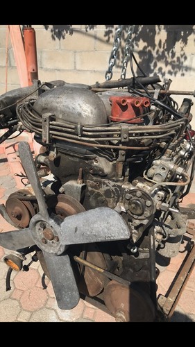 Mercedes M189 W112 W109 300se 300sel Fuel Injection Complete Engine W ...