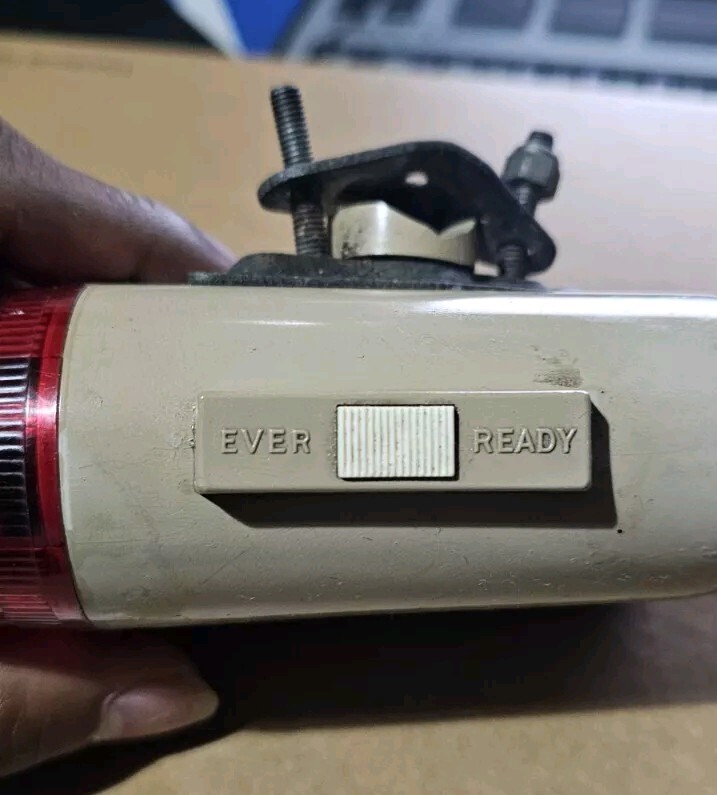 Eveready Vintage Cycle Front Lamp Rare & free Delivery | eBay