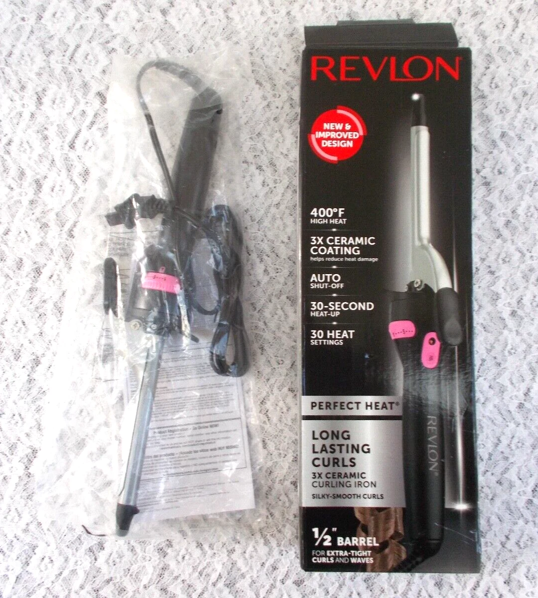 Revlon Ceramic Curling Iron