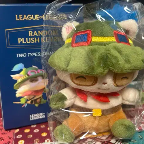 LOL Teemo Plush Keychain Toy – Venti Collab Limited Edition | eBay