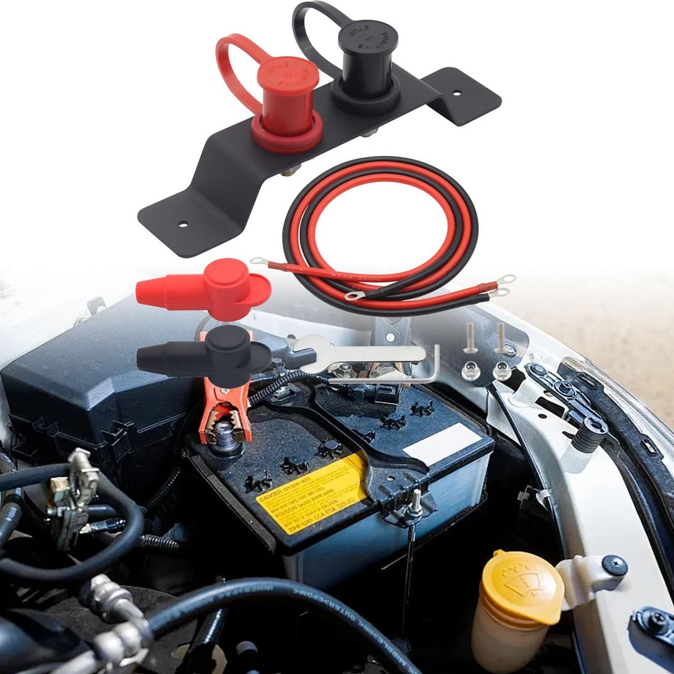 Battery Jump Post Starter Tractors 48V 250A Terminals Relocation Kit ...