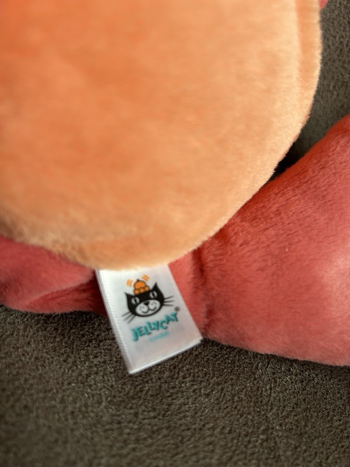 Rare Neo Fish Jellycat plush toy | eBay UK