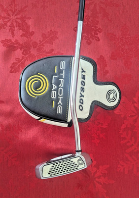 Odyssey Putter STROKE LAB 2-BALL FANG - NEW HARRY TAYLOR grip - Orig ...