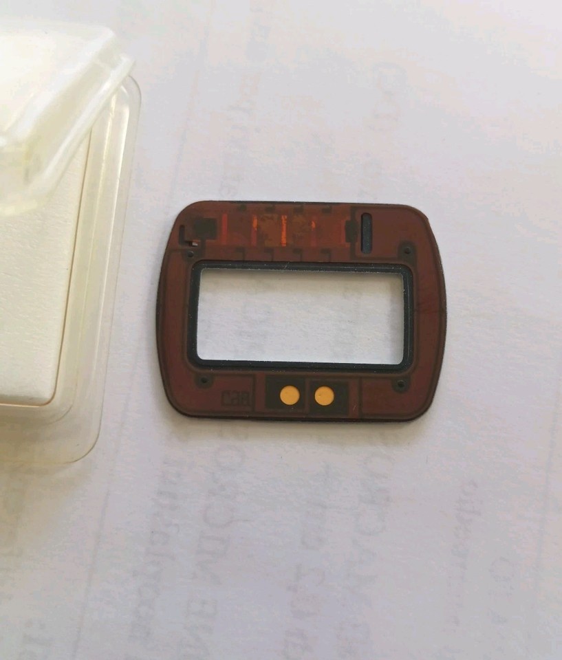 Vintage LCD Digital Watch Seiko Solar A156-5000 Panel Frame NOS | eBay UK