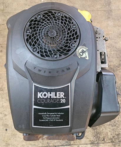 KOHLER Courage 20HP Complete Engine-SV600S Good Running, Easy Starting ...