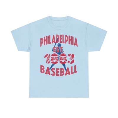 Philadelphia Baseball Est 1883 Nostalgic Retro Baseball Team T-shirt | eBay