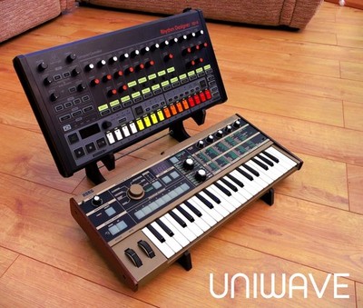 UNIWAVE Korg MICROKORG + Behringer RD-8 / RD-9 / LM-1 Dual Valchromat ...