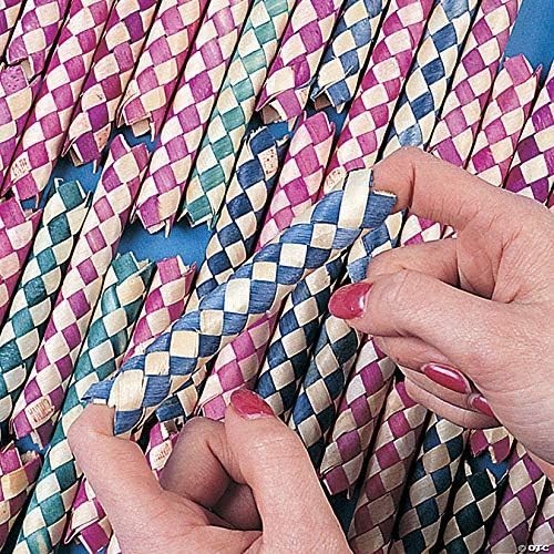 Finger Traps Classic Party Toys Bulk Set of 72 Assorted Colors Favors ...