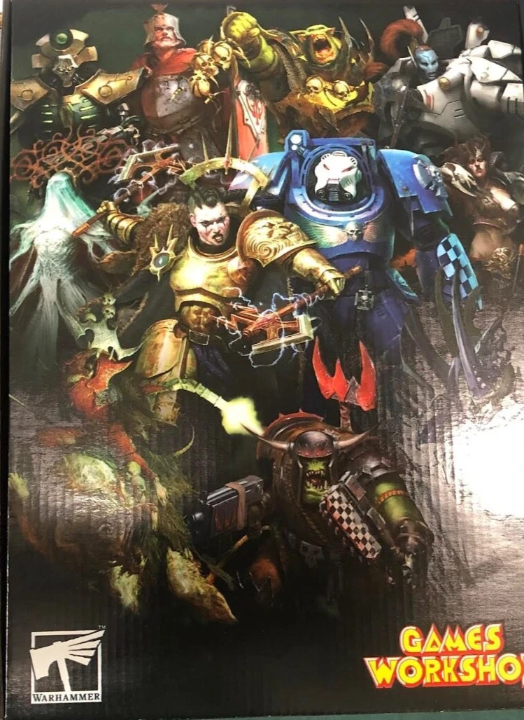 Games Workshop Warhammer 40k Trade Samples Pack 2024 Age of Sigmar | eBay