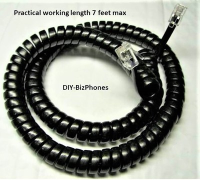 Avaya Phone Handset Cord 12Ft --Choose Color-- Partner IP-Office ...