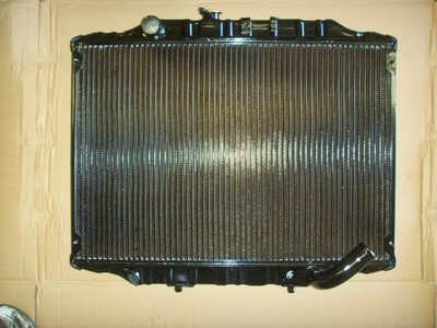 Radiator For Mitsubishi L300 Express 88 94 Manual New H/Duty Copper ...