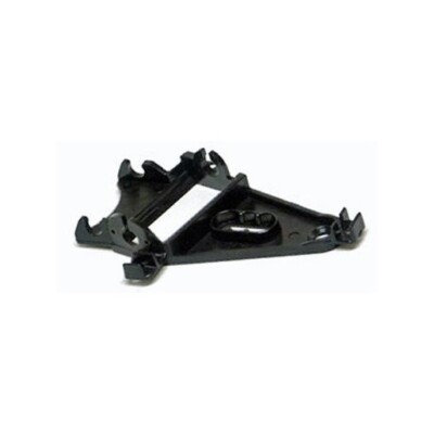 NSR 1257 EVO Triangular Anglewinder Long Can Motor Mount Medium, Black ...