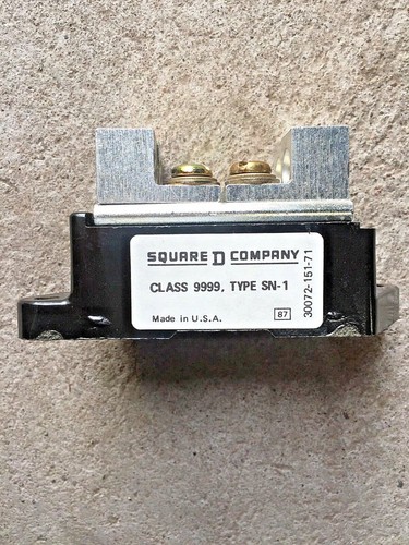 (K) Square D Class 9999, Type SN-1 Qty 4 | eBay