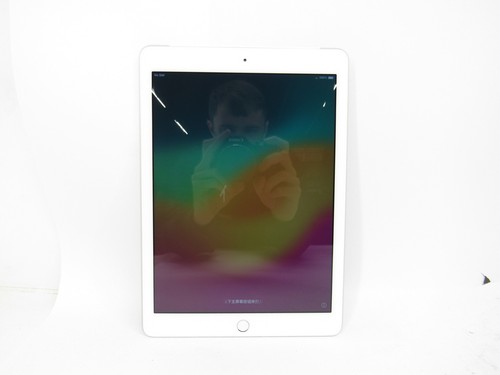 Apple iPad 6th Gen A1954 9.7" 32GB Silver WiFi+Cellular %81 Battery ...