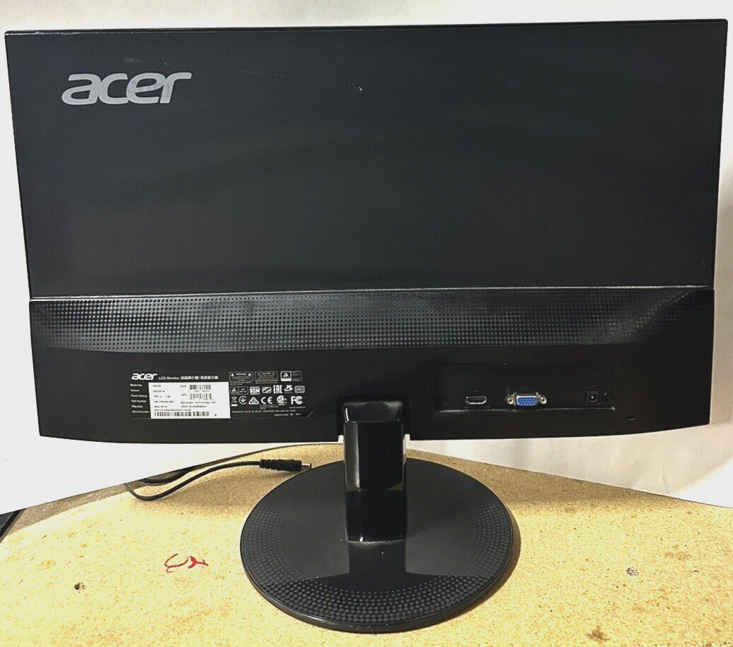 Acer SA230 Widescreen 23 inch LED Monitor for sale online | eBay