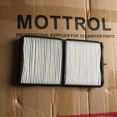 20Y-979-6261 CABIN AIR FILTER FITS FOR KOMATSU PC200-7 PC220-7 PC160-7 ...