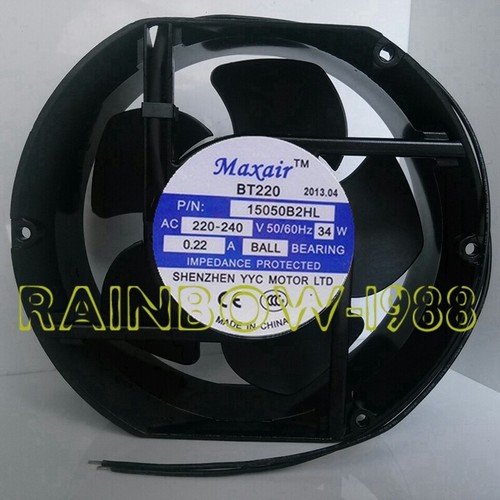 FOR Maxair BT 15050B2HL AC Cooling Fan 220V Ball | eBay