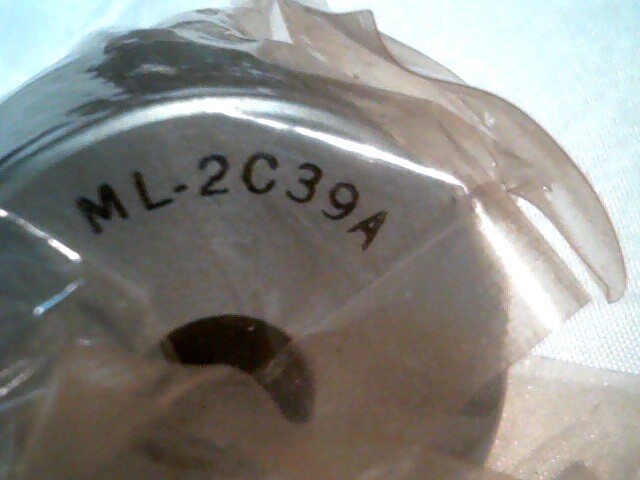 Vacuum Tube 1ea NOS factory sealed Machlett 2C39 A untstd radio ...