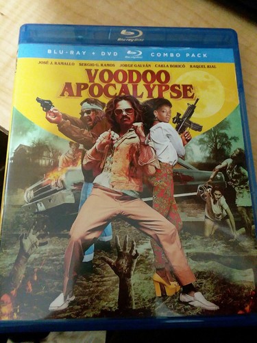 Voodoo Apocalypse Blu-ray & DVD Unrated 2 discs combo pack like new | eBay