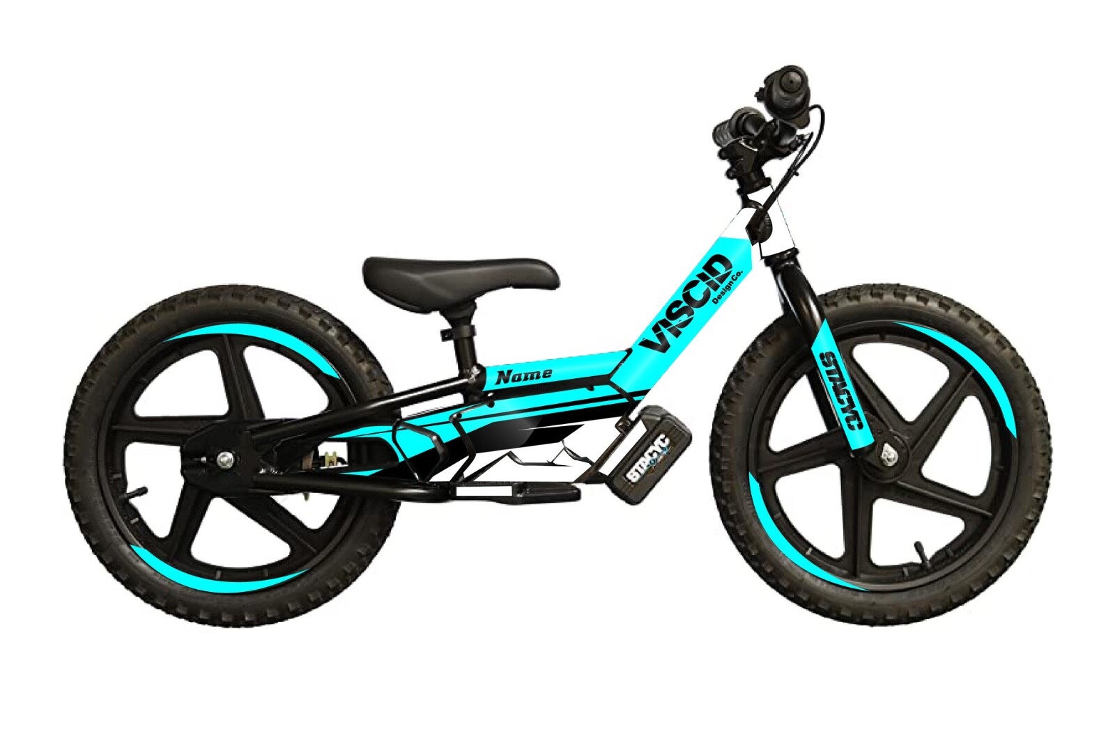 Custom Graphics Kit for STACYC Electric Bike (Rapid Series) 12e 16e | eBay