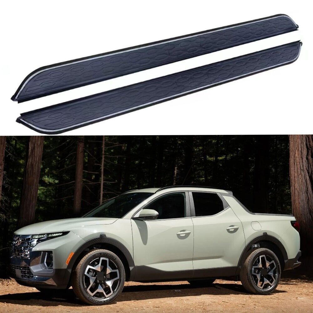 Fixed Running Board Fits for Hyundai Santa Cruz 2022-2025 Side Steps ...