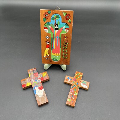 Crucifixes & Crosses - El Salvador