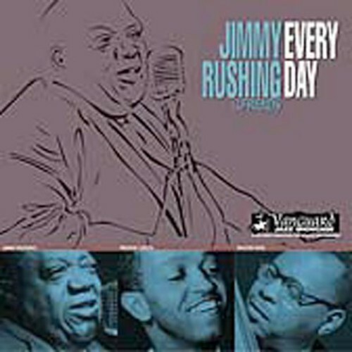 Every Day by Jimmy Rushing (CD, Sep-1999, Vanguard) Like New Ships 1st ...