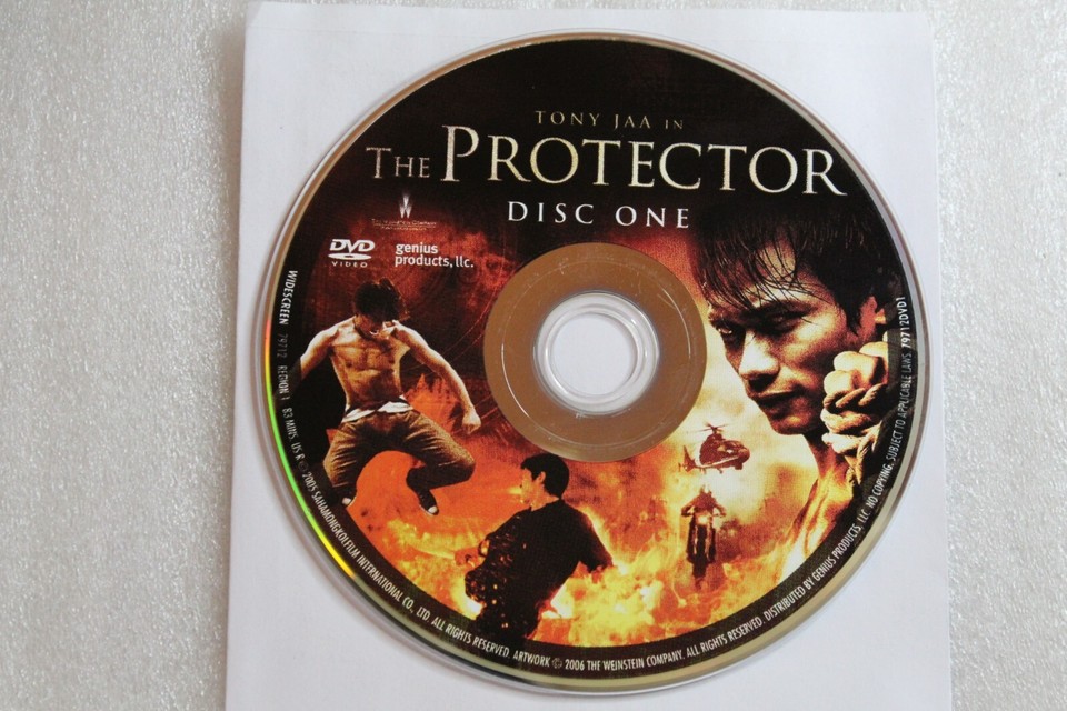 The Protector DVD Tony Jaa Widescreen 2 Disc | eBay