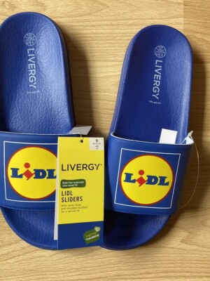Brand New Lidl sliders size 9 Limited Edition | eBay