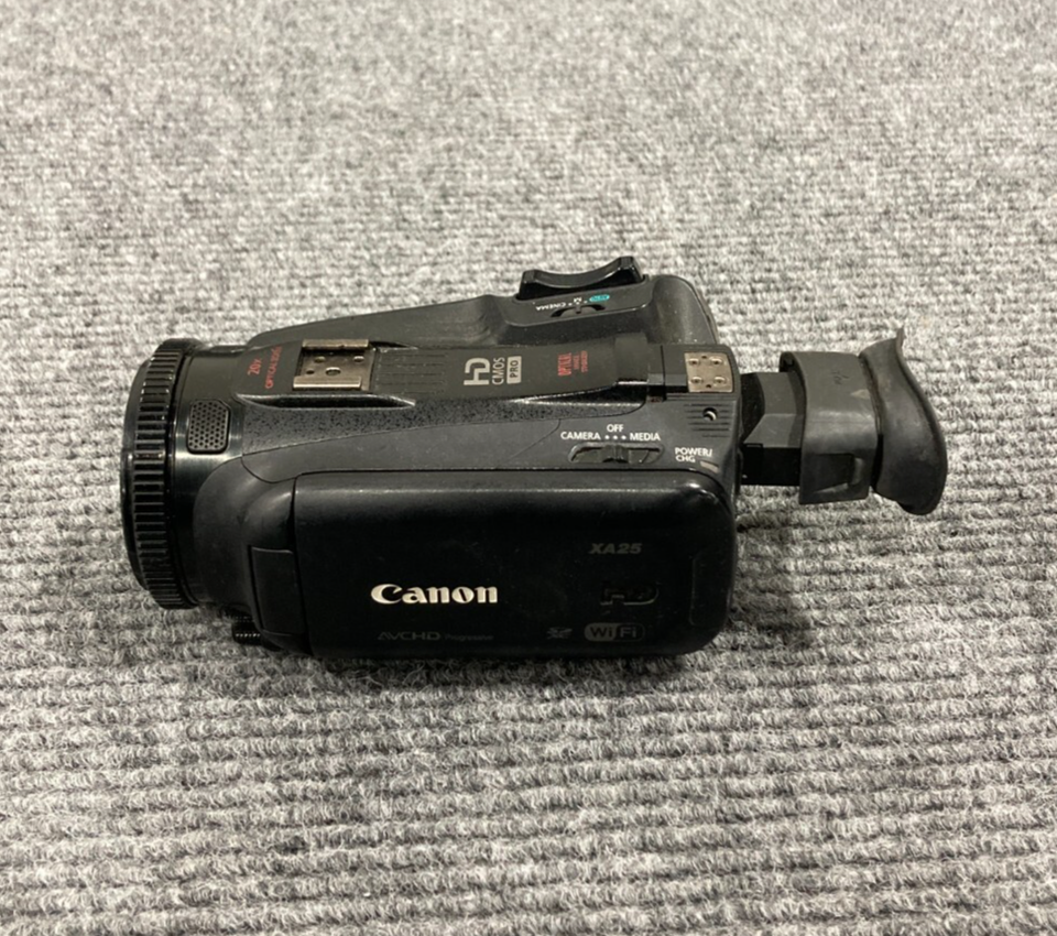Canon HD CMOS PRO XA25 Professional Video Camcorder 20x Optical Zoom ...
