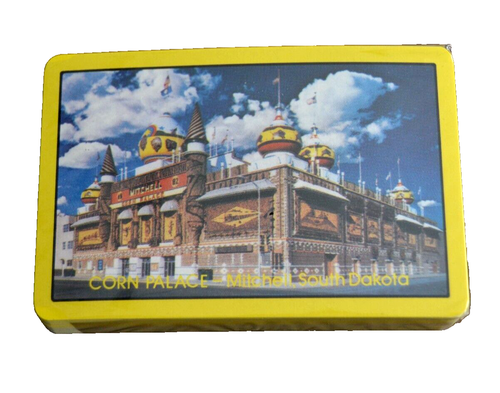 CORN PALACE MITCHELL, S.D. Playing Cards BRITISH HONG KONG NIP SEALED ...