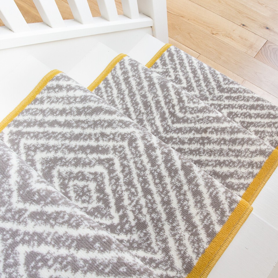 Extra Long Hallway Stair Carpet Hall Stair Runners Geometric Rugs ...