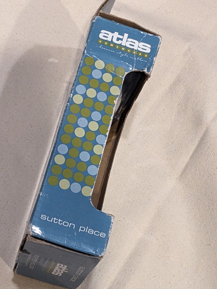 Atlas Homewares Sutton Place Collection 6 2/3 Inch Tissue SUTTP-VB ...