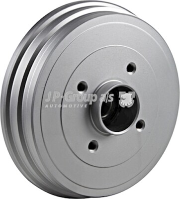 Brake Drum Rear JP GROUP For RENAULT Clio Grandtour III Box 8200276843 ...