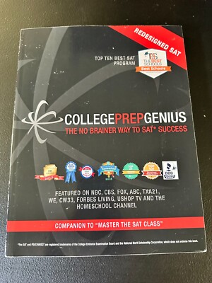College Prep Genius The No Brainer Way to..., Jean Burk 9780983327745| eBay
