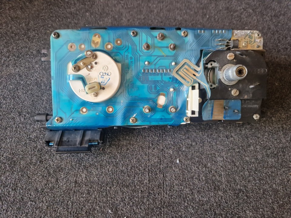VW GOLF MK1 Jetta MK1 SPEEDOMETER INSTRUMENT CLUSTER 171919033JL | eBay