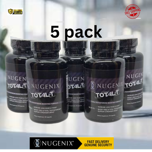 Nugenix Total-T Testosterone Booster - 90 Capsules (5 pack) | eBay
