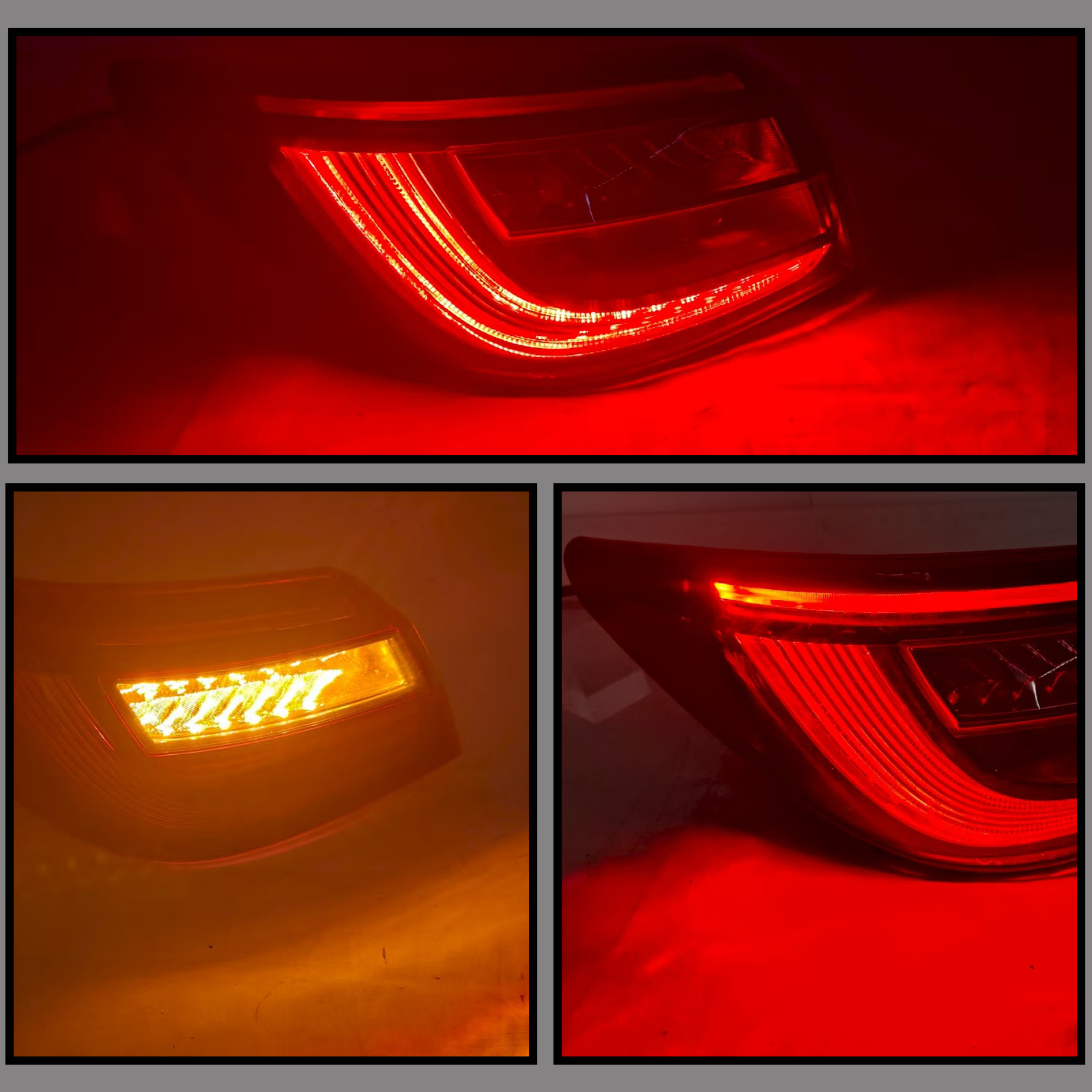 Left LED Outer Tail Light Rear Brake Lamp For 2018-2021 Infiniti Q50 ...