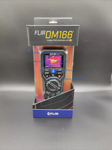 New FLIR DM166 Thermal Imaging TRMS Multimeter with IGM DHL or FedEX or ...